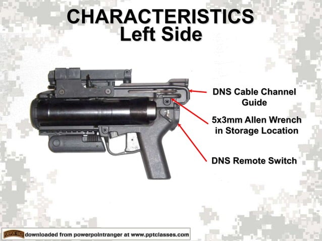 M320/M320A1 Grenade Launcher PMI | PPTX