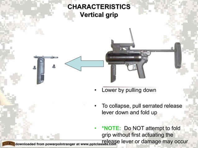 M320/M320A1 Grenade Launcher PMI | PPTX