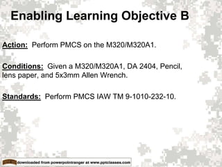 M320/M320A1 Grenade Launcher PMI | PPTX