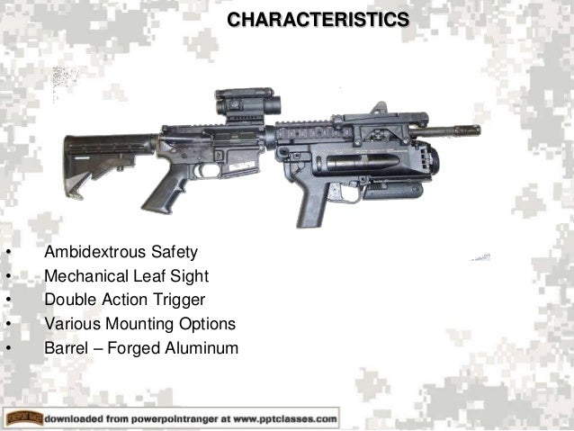 M320/M320A1 Grenade Launcher PMI