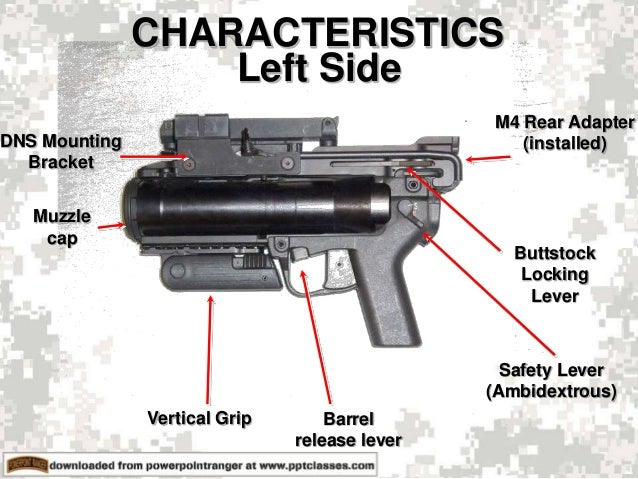 M320/M320A1 Grenade Launcher PMI