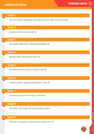 M32 gandaan dan_faktor_pentaksiran | PDF