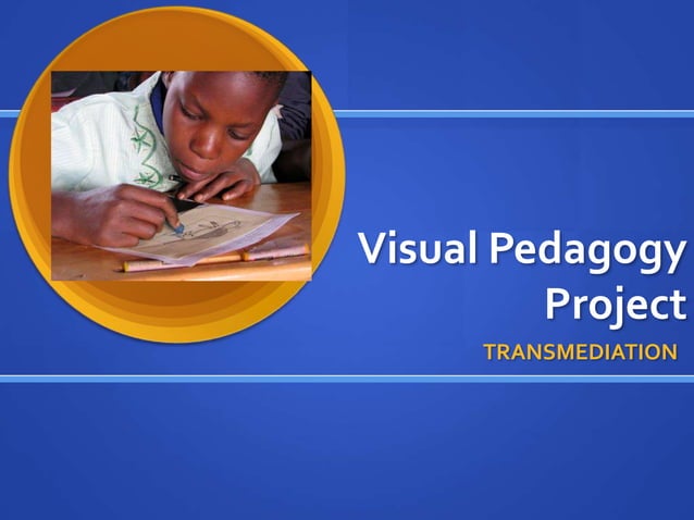 M333 visual pedagogy project by Hennessey Whalen | PPT