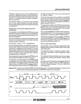 M3488 Application Note | PDF