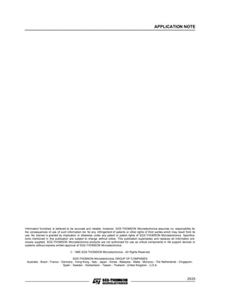 M3488 Application Note | PDF