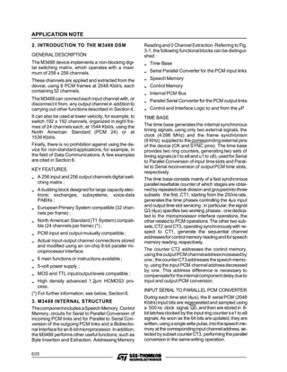 M3488 Application Note | PDF