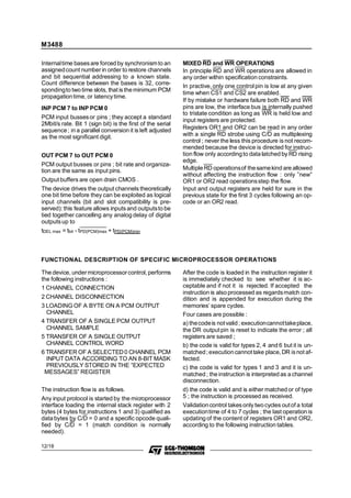 M3488 datasheet | PDF | Computing | Technology & Computing