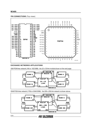 M3488 datasheet | PDF | Computing | Technology & Computing