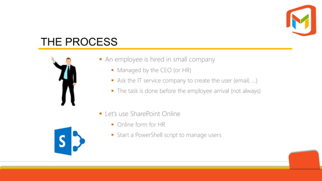 M365 automate Office 365 with azure automation | PPT