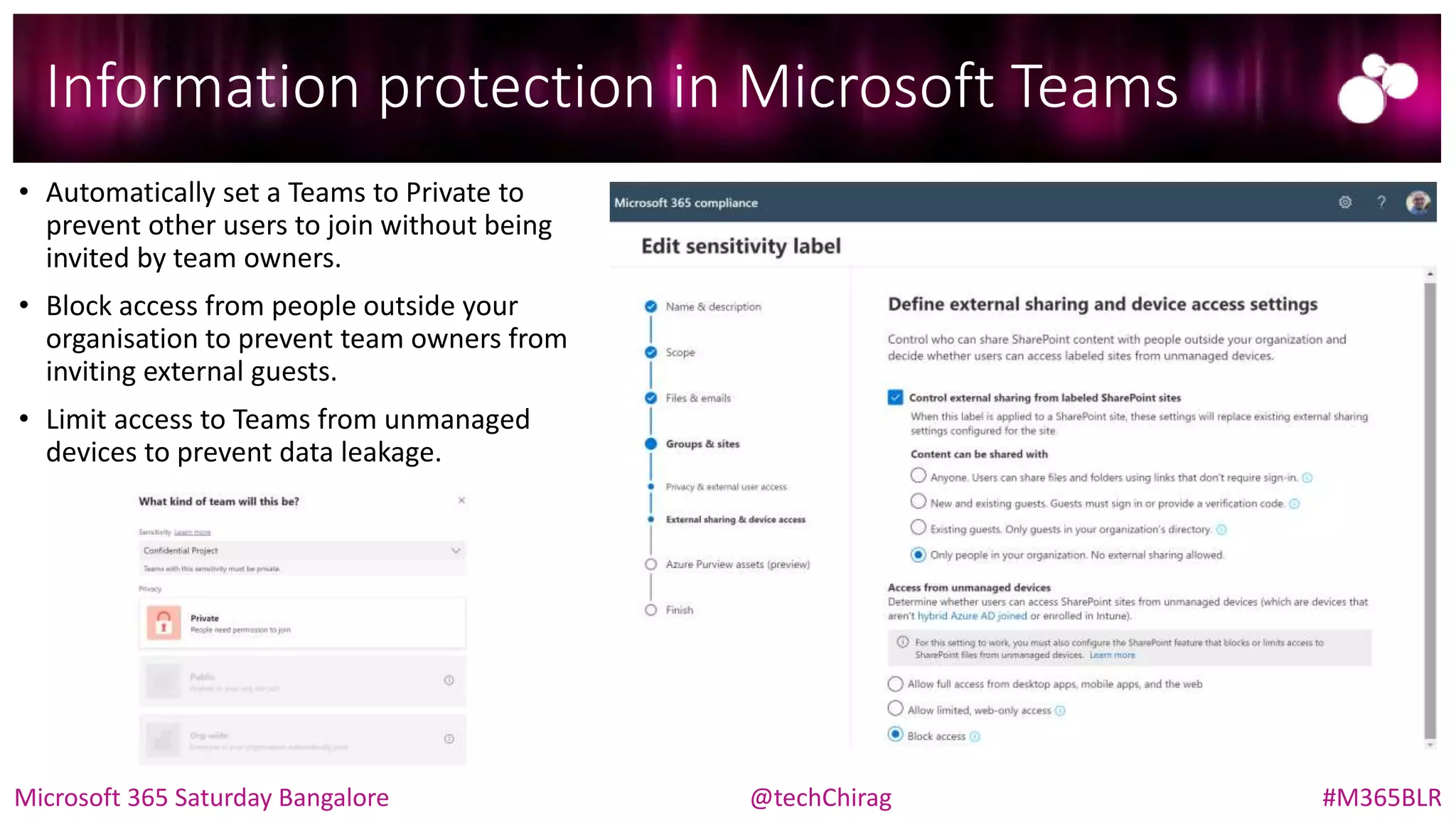 Understanding Security and Compliance in Microsoft Teams - M365 ...