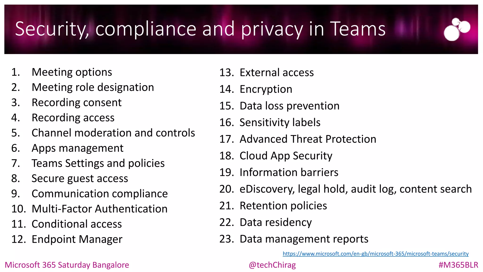 Understanding Security and Compliance in Microsoft Teams - M365 ...