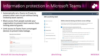 Understanding Security and Compliance in Microsoft Teams - M365 ...