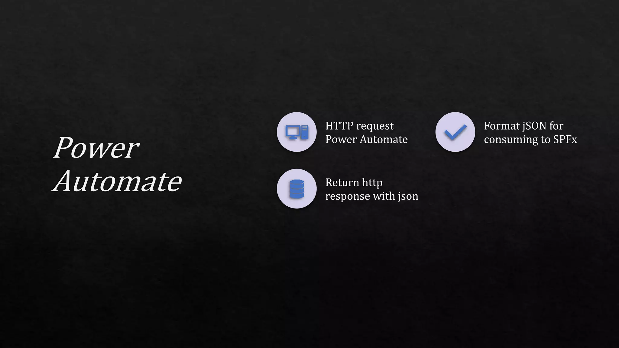 Power Automate integration with SPFX webpart | PPTX
