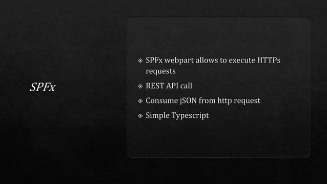 Power Automate integration with SPFX webpart | PPTX