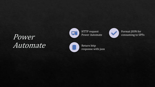 Power Automate integration with SPFX webpart | PPTX