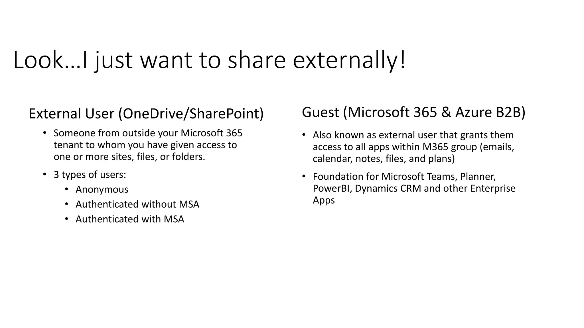 Everything you ever wanted to know about external sharing in Microsoft ...