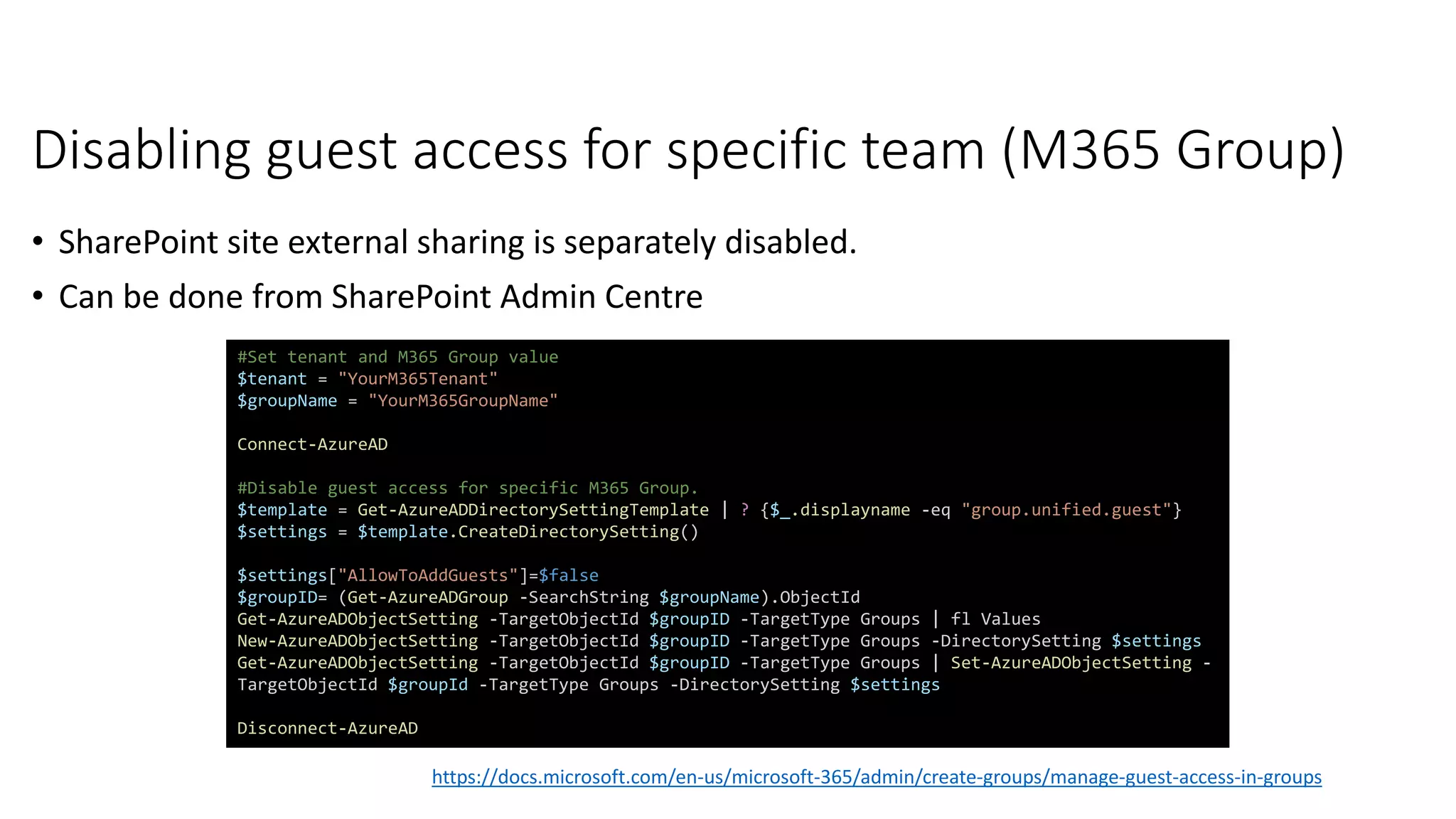 Everything you ever wanted to know about external sharing in Microsoft ...