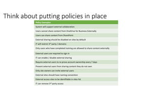 Everything you ever wanted to know about external sharing in Microsoft ...