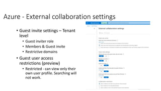 Everything you ever wanted to know about external sharing in Microsoft ...