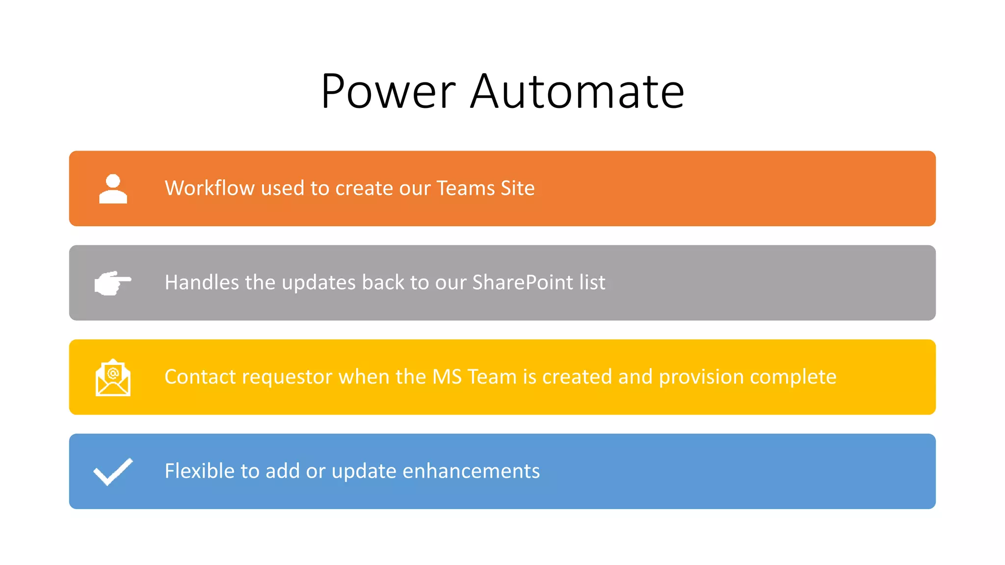 Building a Microsoft Teams Provisioning Process using Power Apps & Power Automate | PPTX | Cloud ...