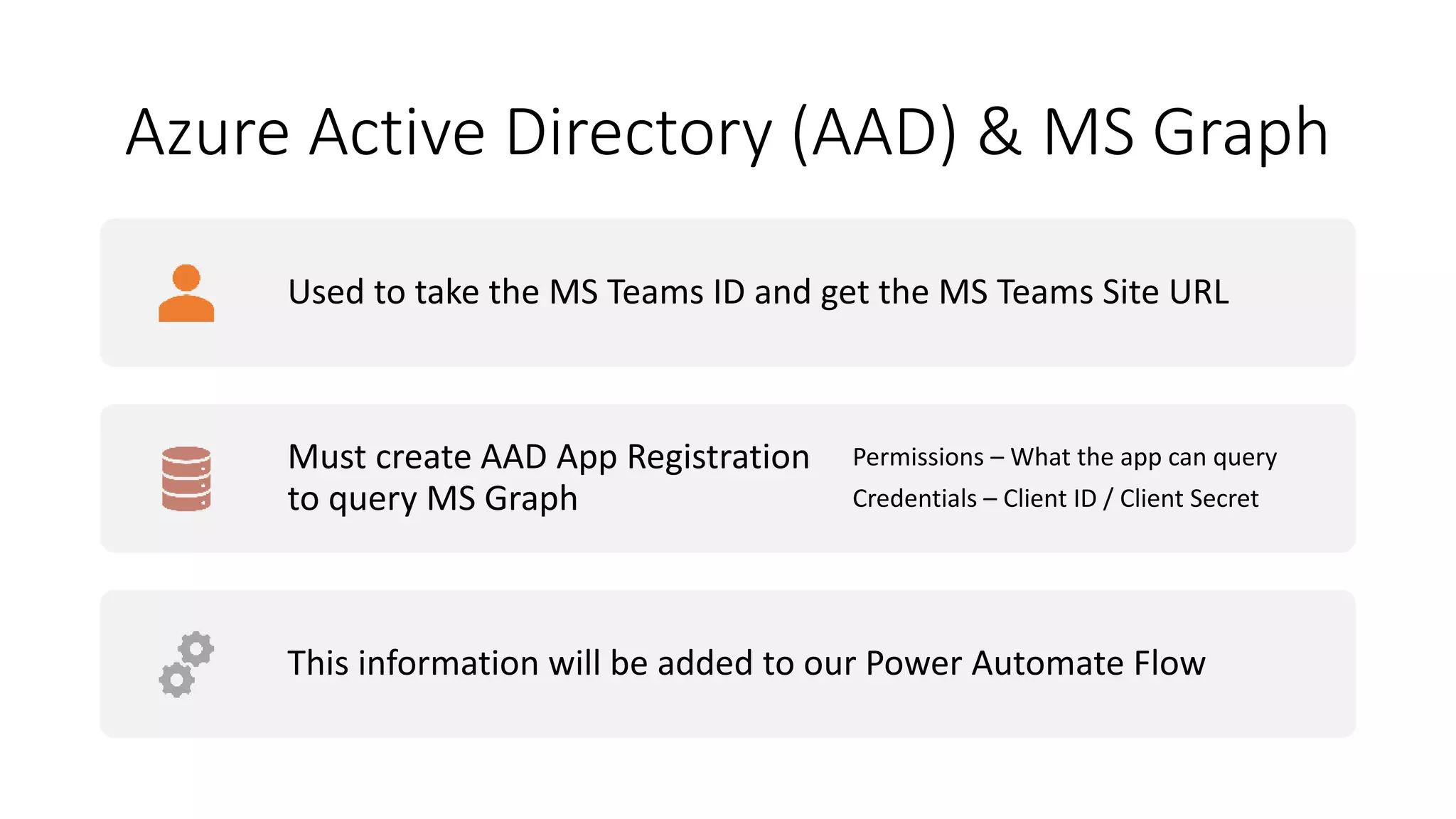 Building a Microsoft Teams Provisioning Process using Power Apps & Power Automate | PPTX | Cloud ...