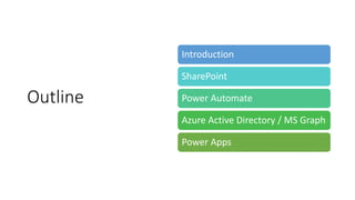Building a Microsoft Teams Provisioning Process using Power Apps & Power Automate | PPTX | Cloud ...