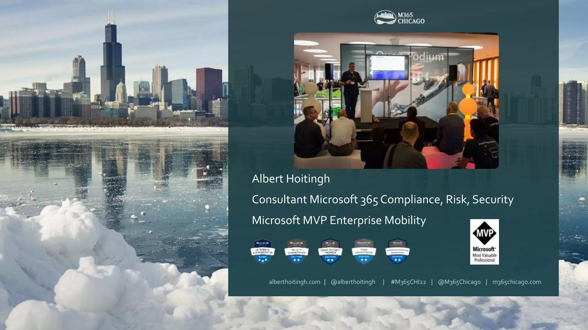 Microsoft 365 Chicago - eDiscovery and Microsoft Teams | PPTX