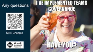 Implementing Microsoft Teams Lifecycle Governance to Stop Team Sprawl ...