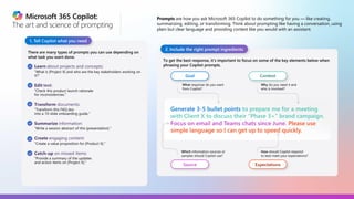 Primeros paso con Copilot en Microsoft 365 | PDF
