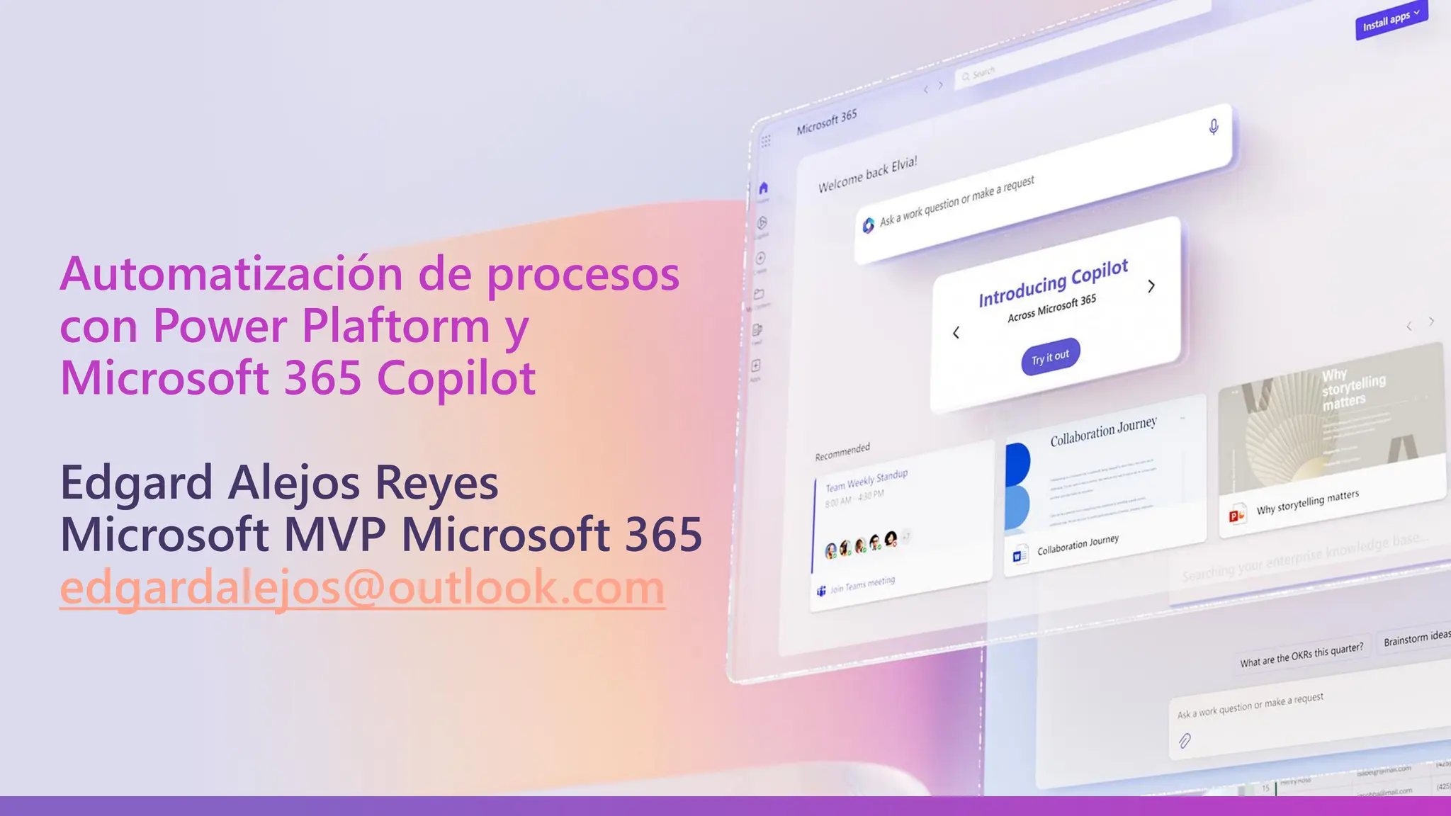 Copilot Para Microsoft 365 Y Power Platform Copilot Ppt