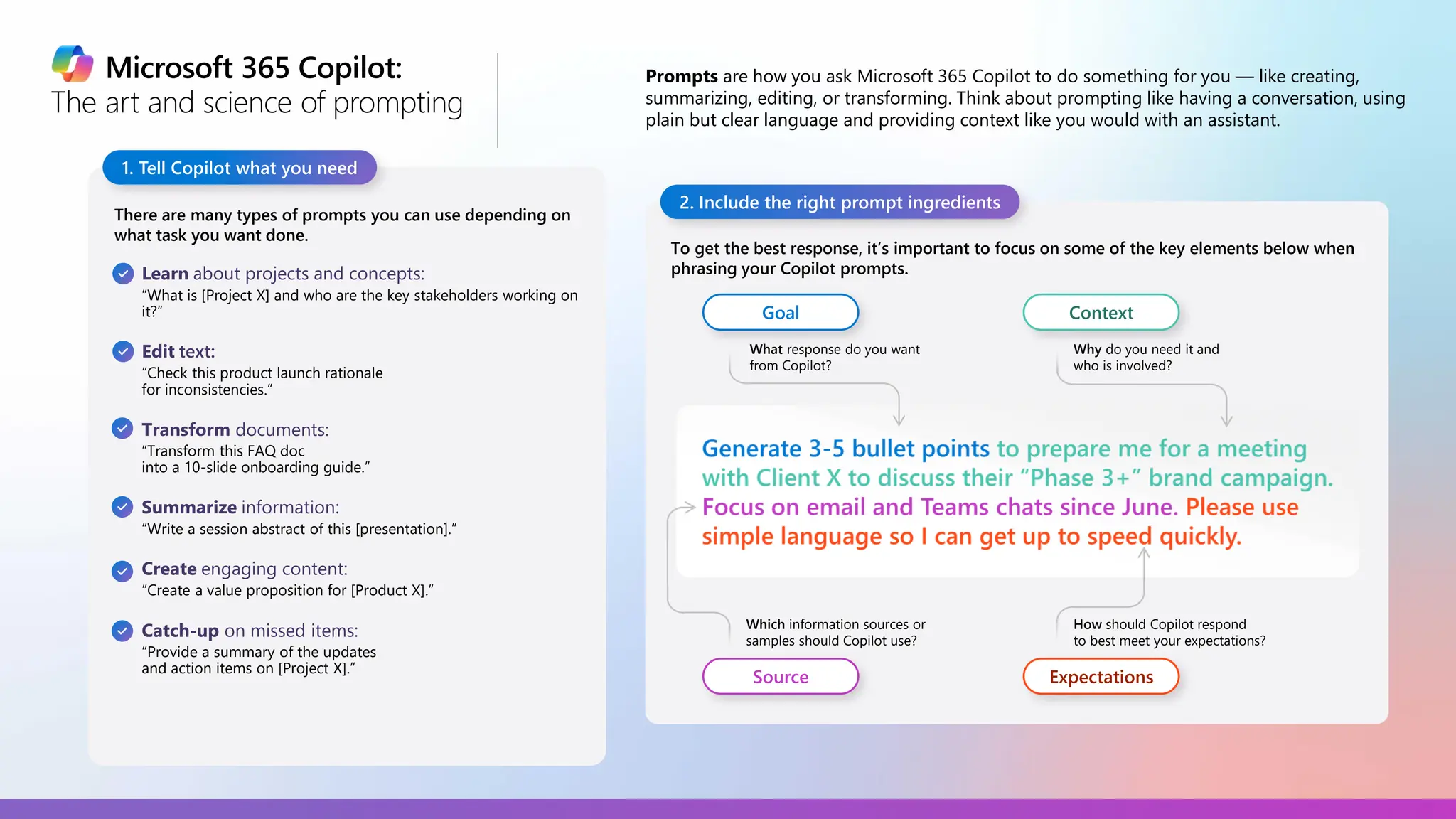 Copilot para Microsoft 365 y Power Platform Copilot | PPT