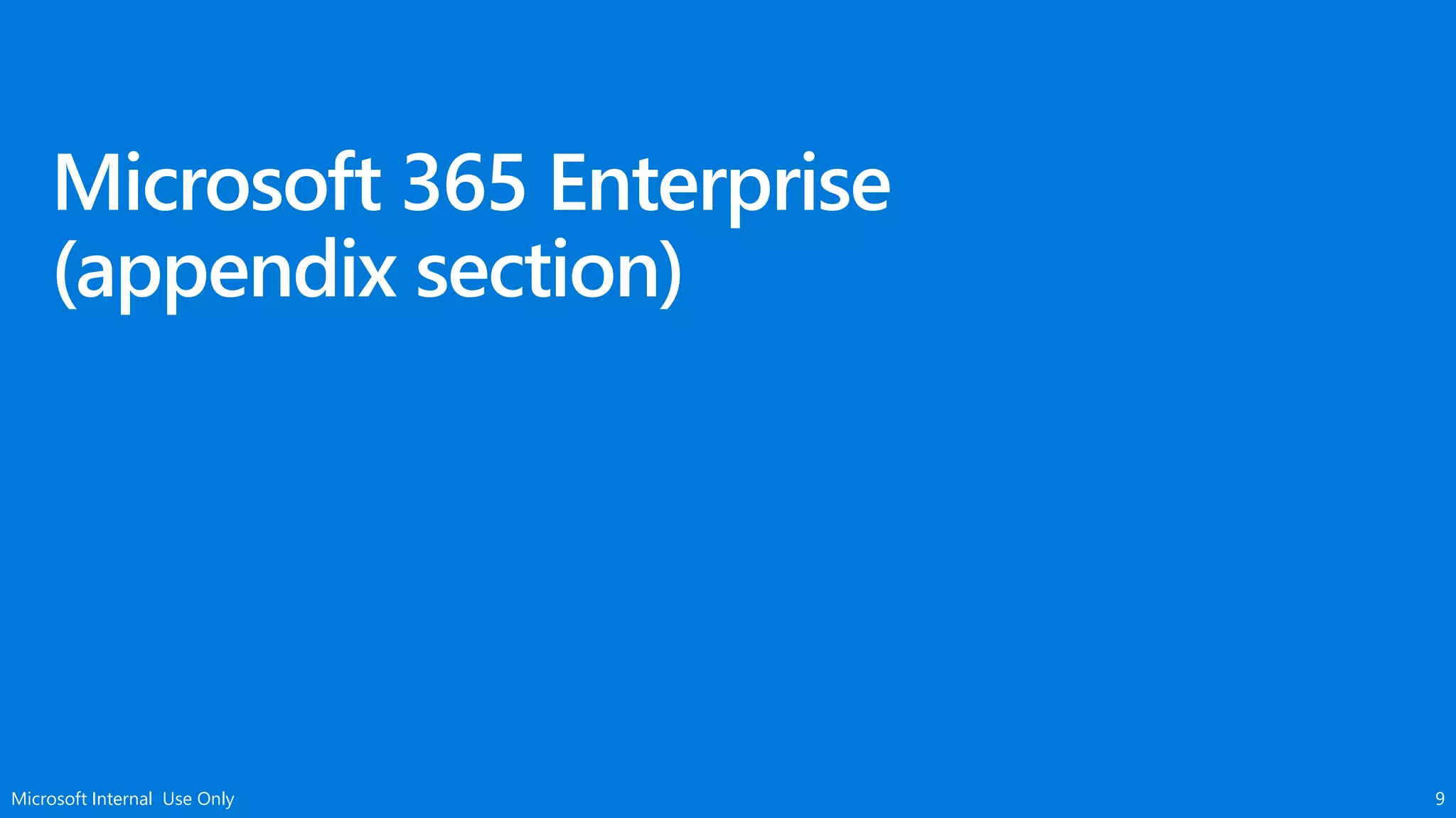 M365 e3 and identity and threat protection and compliance new skus | PPTX