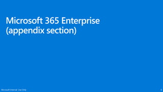 M365 e3 and identity and threat protection and compliance new skus | PPTX