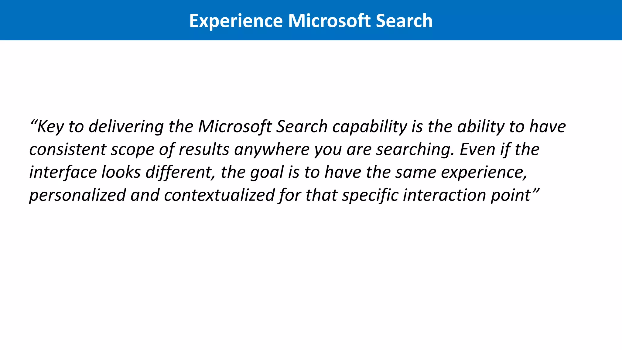 Microsoft Search with Graph Connector | PPTX