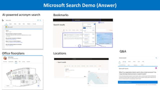 Microsoft Search with Graph Connector | PPTX