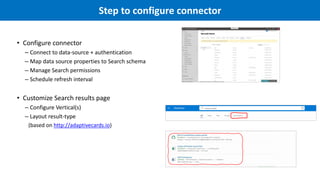 Microsoft Search with Graph Connector | PPTX