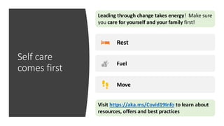 Taking a #HumansFirst Approach to Collaboration with Microsoft Teams | PPT