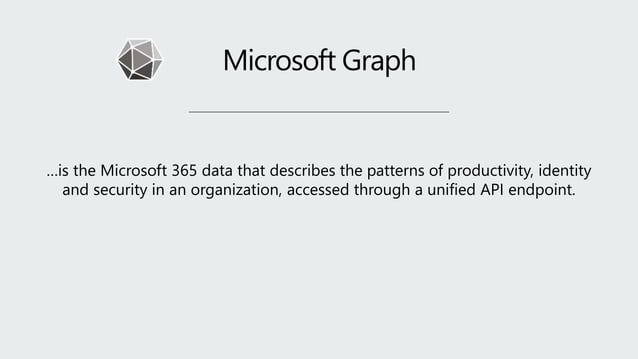 Building Apps Super Fast Using The Microsoft Graph Toolkit Ppt
