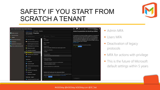 Cyber security and microsoft 365 in action | PPTX