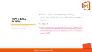 Powerup PowerShell for Office 365 | PPTX | IT and Internet Support ...