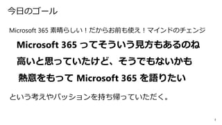 Microsoft 365 で NoOps を考える | PPTX