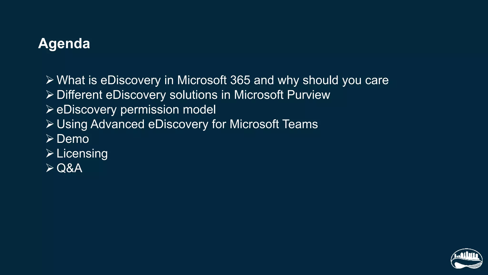 How to use Advanced eDiscovery for Microsoft Teams | PPTX