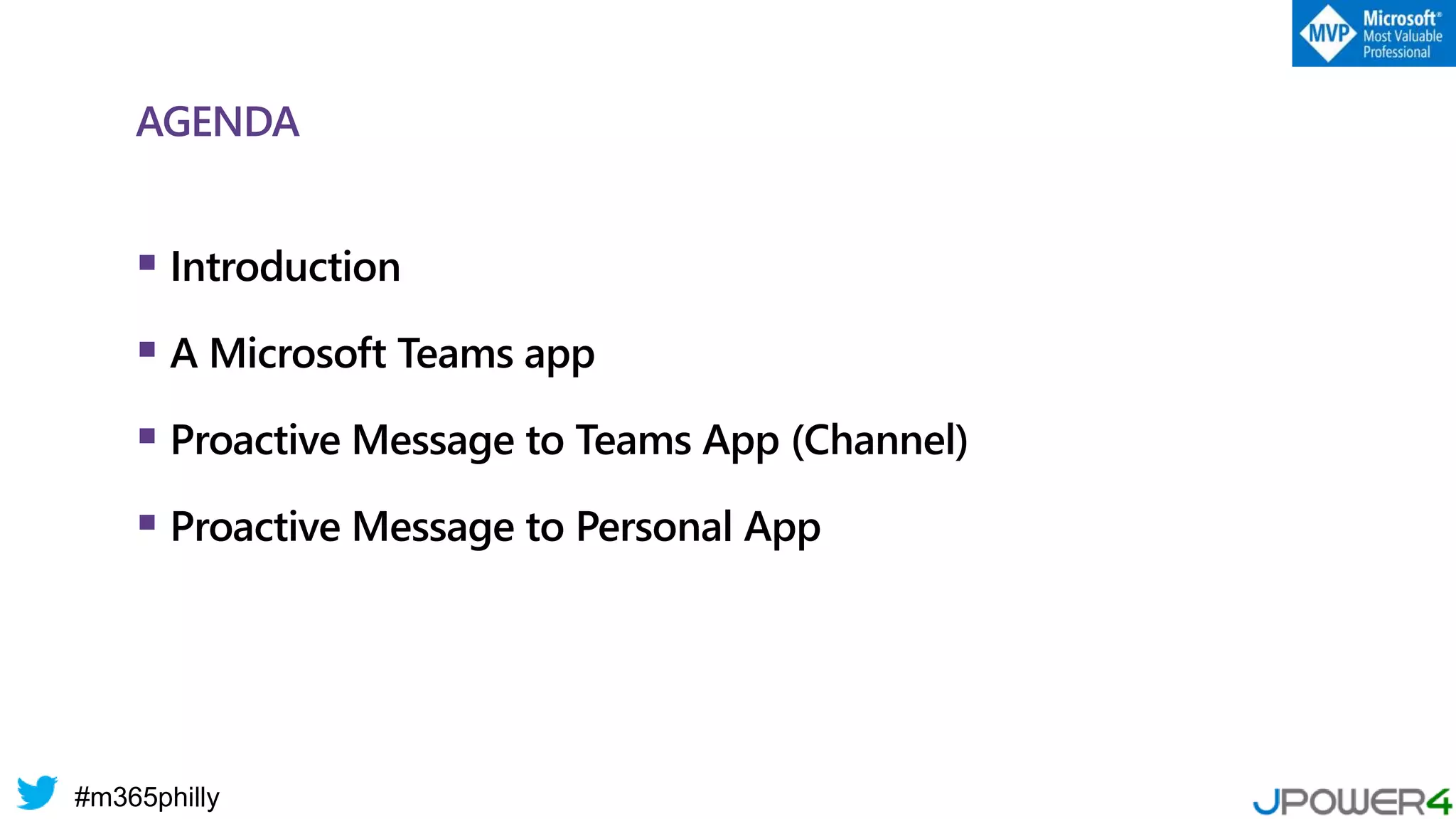 All about Send proactive messages in Microsoft Teams BOT | PPT