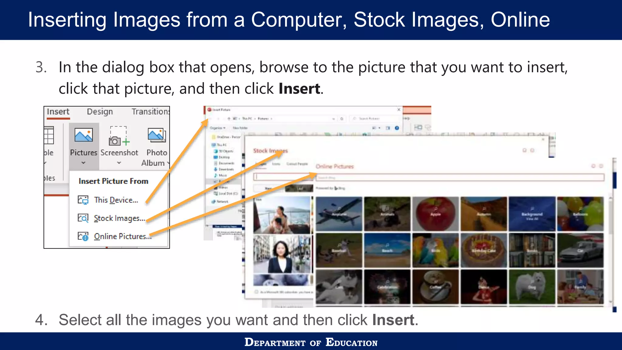 M365 PPT - Inserting Charts, Images, Slide Management, Design Ideas.pptx