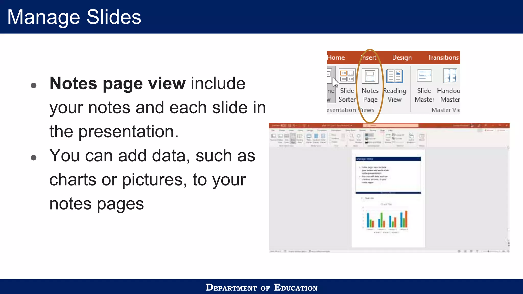 M365 PPT - Inserting Charts, Images, Slide Management, Design Ideas.pptx