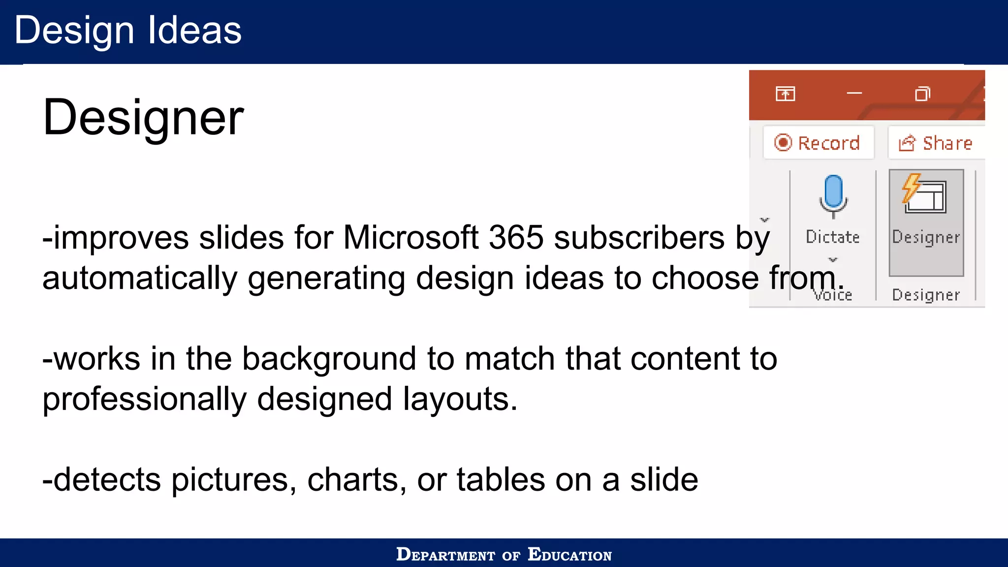 M365 PPT - Inserting Charts, Images, Slide Management, Design Ideas.pptx