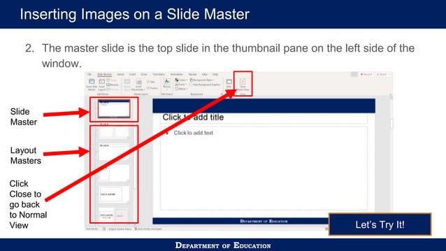 M365 PPT - Inserting Charts, Images, Slide Management, Design Ideas.pptx