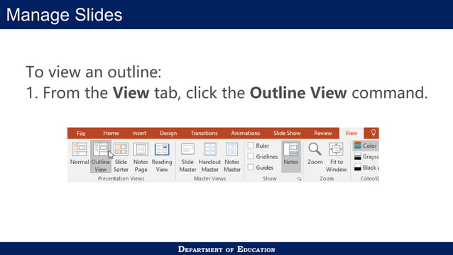 M365 PPT - Inserting Charts, Images, Slide Management, Design Ideas.pptx