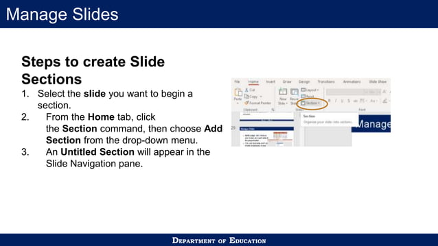 M365 PPT - Inserting Charts, Images, Slide Management, Design Ideas.pptx