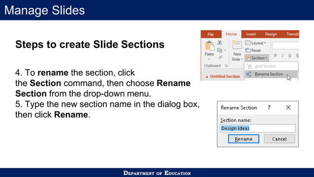 M365 PPT - Inserting Charts, Images, Slide Management, Design Ideas.pptx